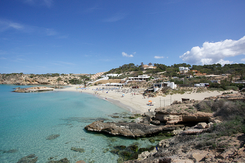 Cala Tarida beach Ibiza