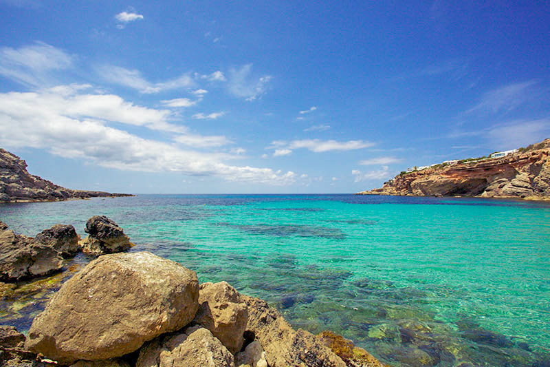 Cala Codolar | Rent a house or luxury holiday villa in Ibiza!
