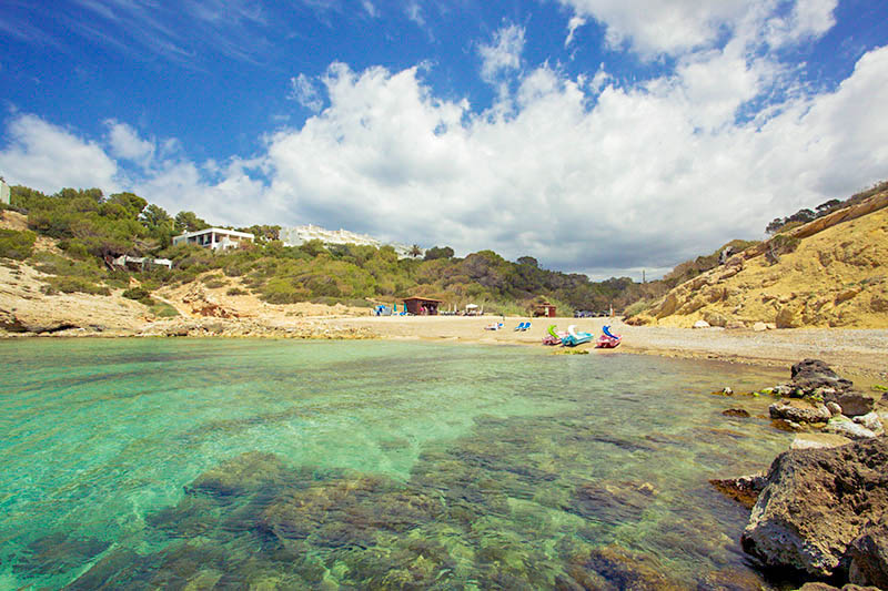 Cala Codolar | Rent a house or luxury holiday villa in Ibiza!
