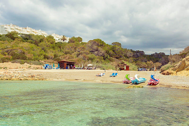 Familiestrand Cala Codolar - Ibiza