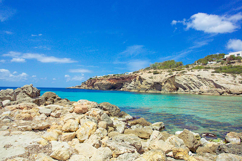 Familiestrand Cala Codolar - Ibiza