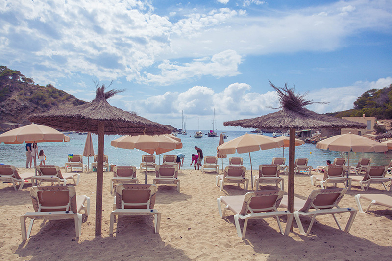 Cala Vadella | Rent a house or luxury holiday villa in Ibiza!