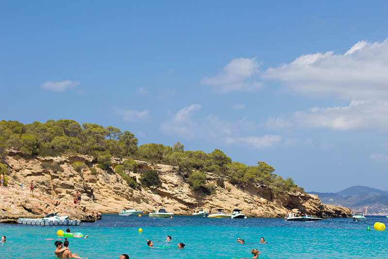 Familiestrand Cala Bassa - Ibiza