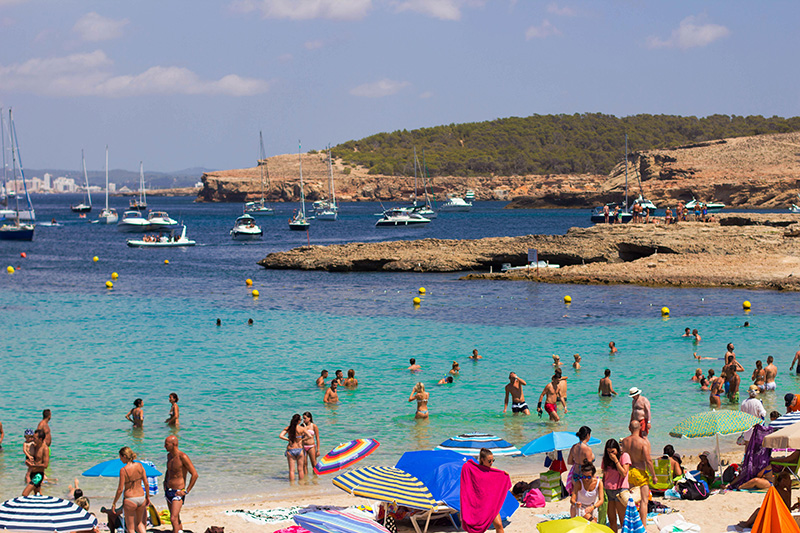 Cala Bassa | Rent a house or luxury holiday villa in Ibiza!